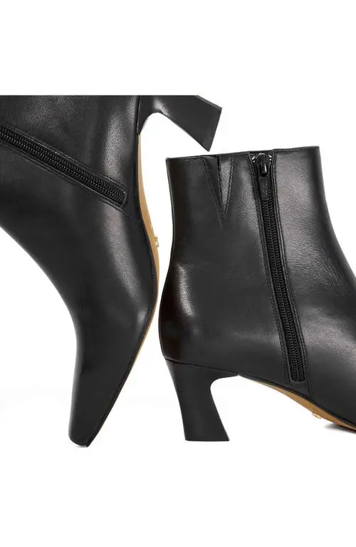 Dune London Block Heel Bootie