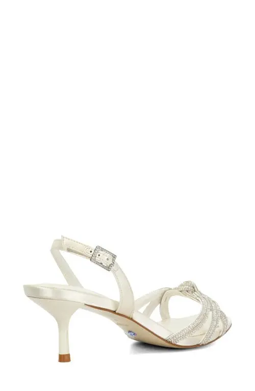 Dune London Moments Slingback Sandal