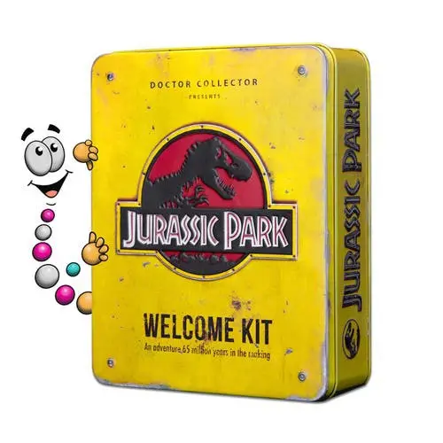 DOCTOR COLLECTOR Doctor Colllector Jurassic Park Welcome Kit Memories & Collector Kit - Multicolored