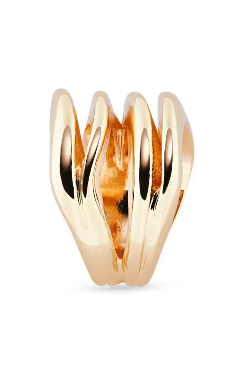 OPEN EDIT Wavy Band Ring