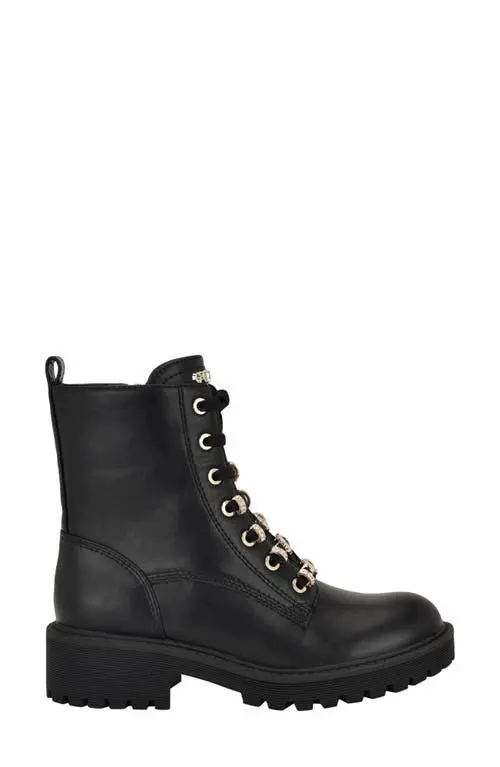 Guess Lug Sole Lace-up Boots