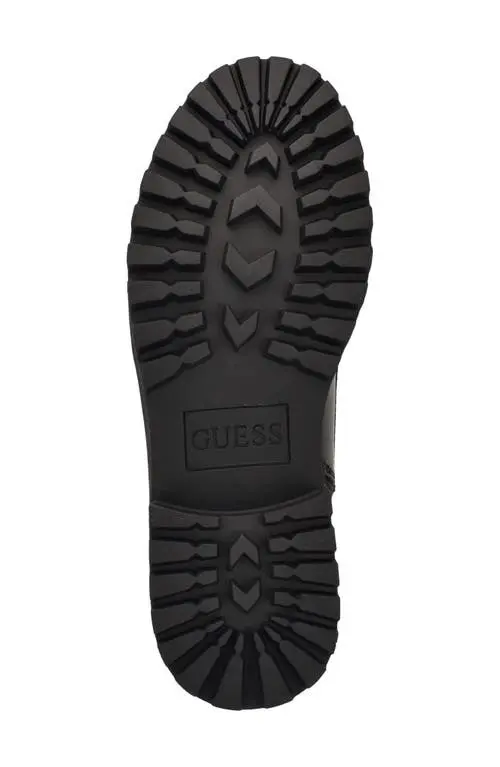 Guess Lug Sole Lace-up Boots