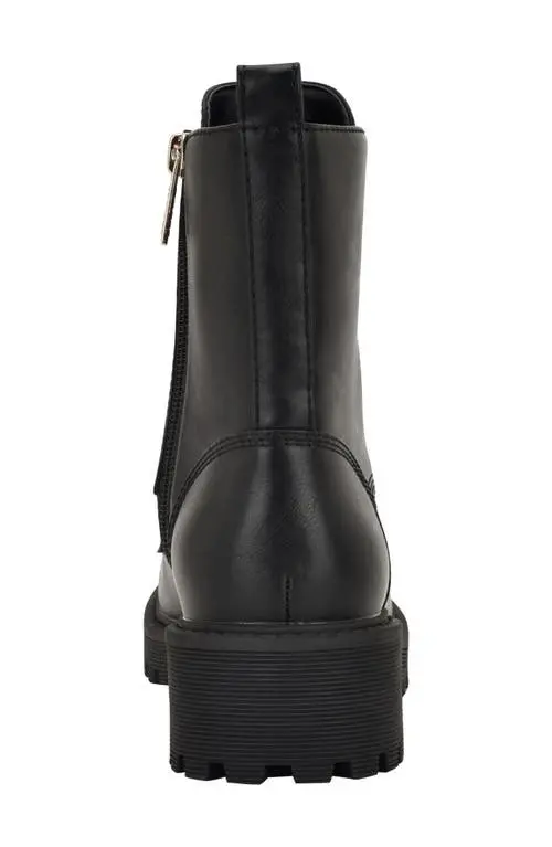 Guess Lug Sole Lace-up Boots