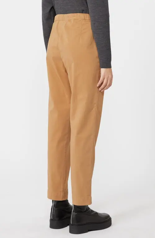 MM BY MAX MARA Parco Ankle Crop Pants With Tie Waist