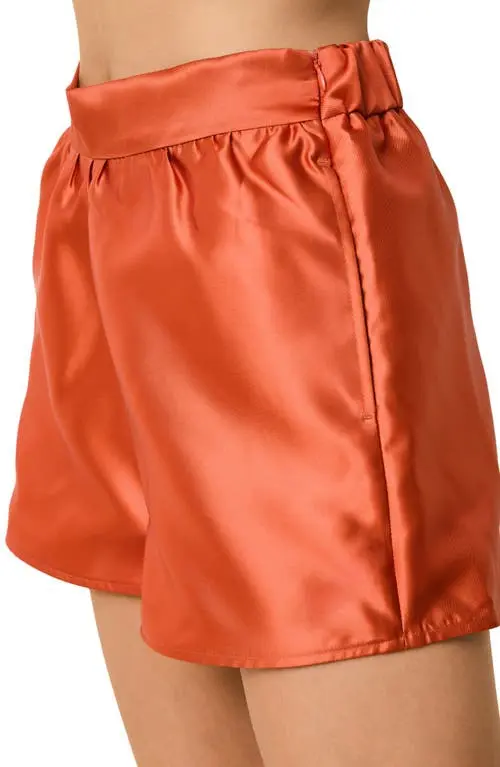 Solid & Striped The Emery Satin Shorts