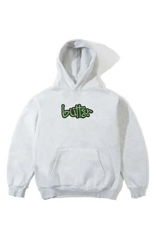 BUTTER GOODS Connection Graphic Relaxed Fit Hoodie