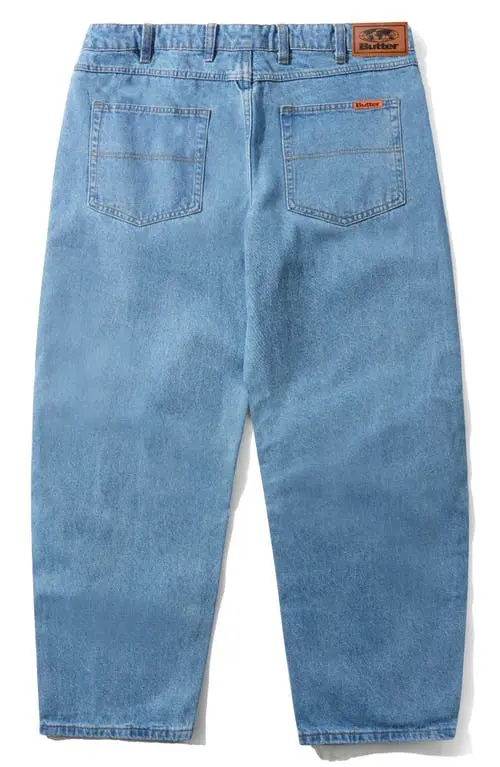 BUTTER GOODS Baggy Drawstring Jeans
