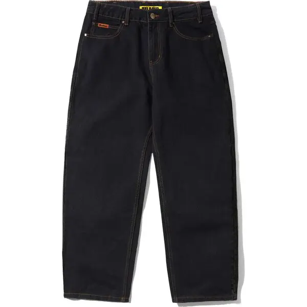 BUTTER GOODS Relaxed Fit Drawstring Jeans