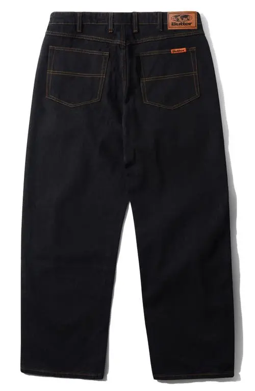 BUTTER GOODS Relaxed Fit Drawstring Jeans