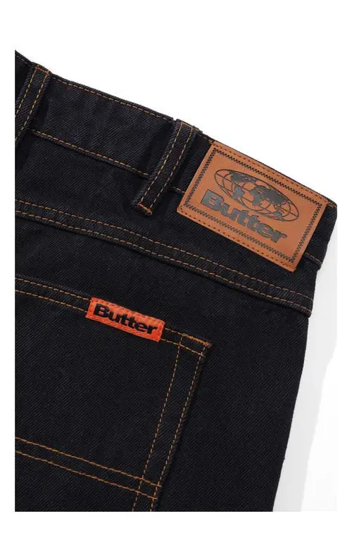 BUTTER GOODS Relaxed Fit Drawstring Jeans