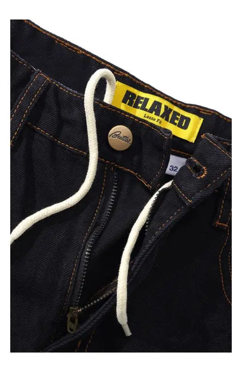 BUTTER GOODS Relaxed Fit Drawstring Jeans