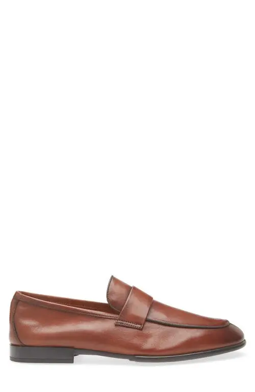 Steve Madden Belleaire Loafer - Tan