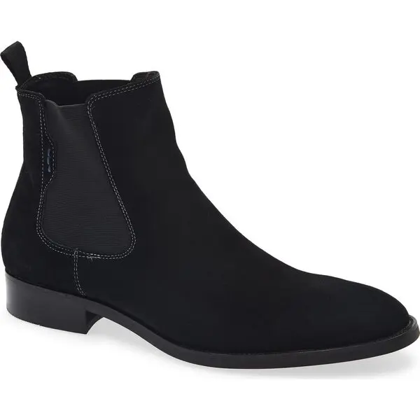 Steve Madden Brompton Chelsea Boot - Black