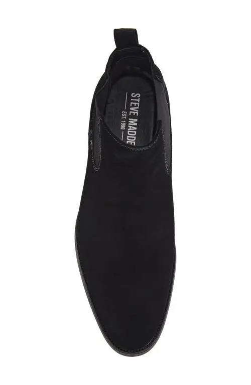 Steve Madden Brompton Chelsea Boot - Black
