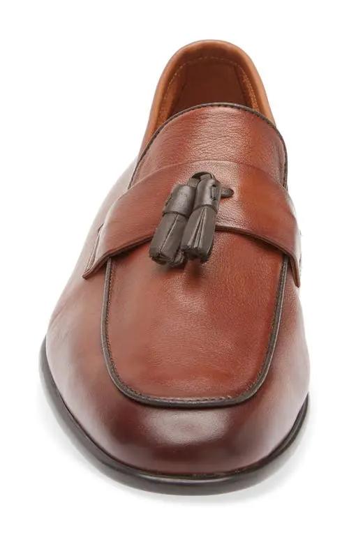 Steve Madden Biscayne Tassel Loafer - Tan