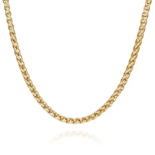 Vince Camuto Chain Necklace - 14k Gold Plated