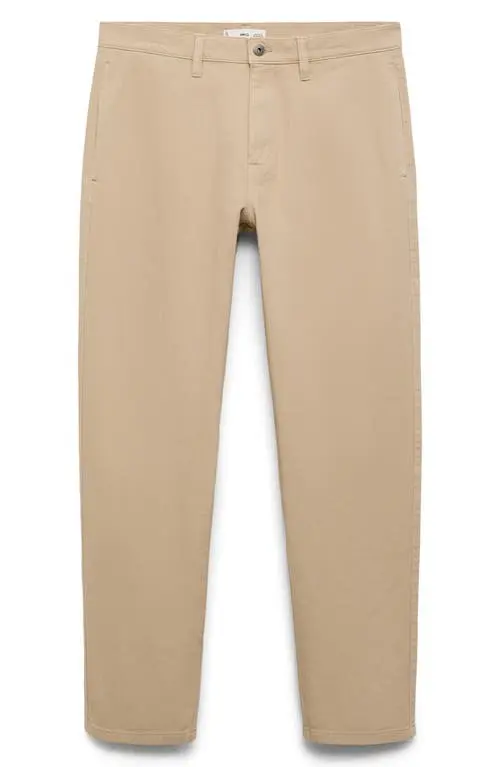 Mango Regular Fit Jeans - Beige