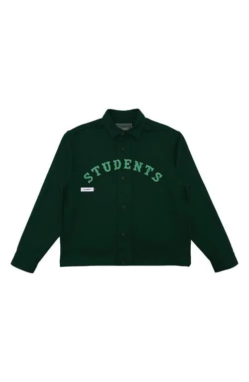 STUDENTS Marshall Wool Blend Shirt Jacket