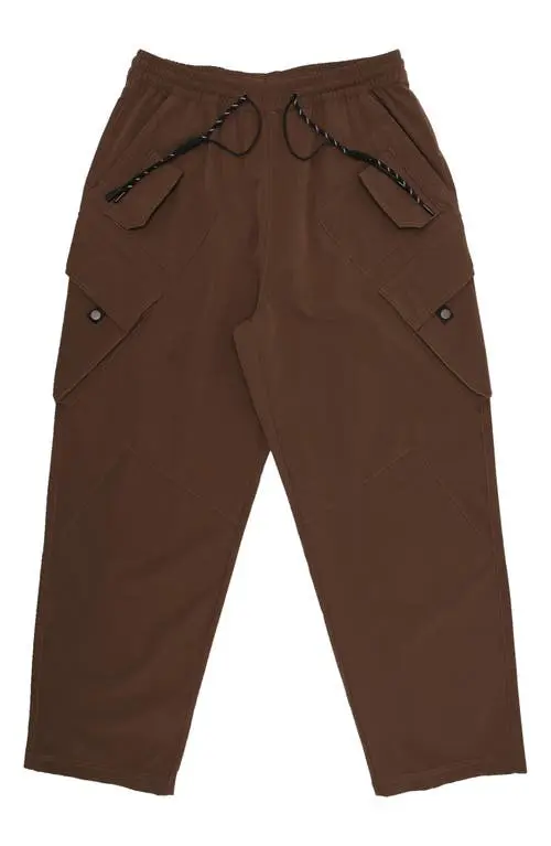 STUDENTS Wilcox Stretch Nylon Pants - Brown