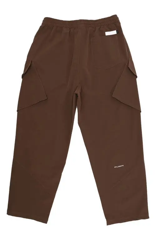 STUDENTS Wilcox Stretch Nylon Pants - Brown