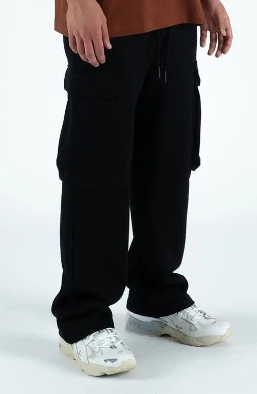 STUDENTS Highlands Cargo Sweatpants - Black