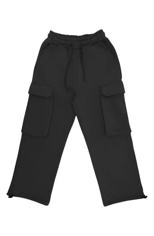 STUDENTS Highlands Cargo Sweatpants - Black