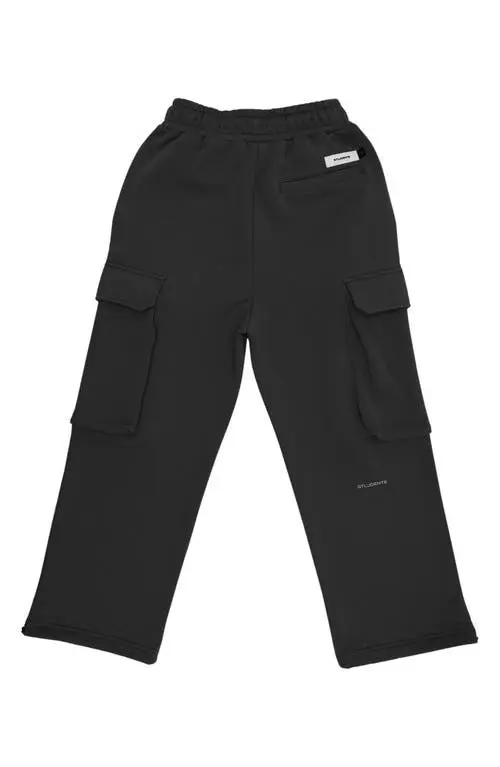 STUDENTS Highlands Cargo Sweatpants - Black