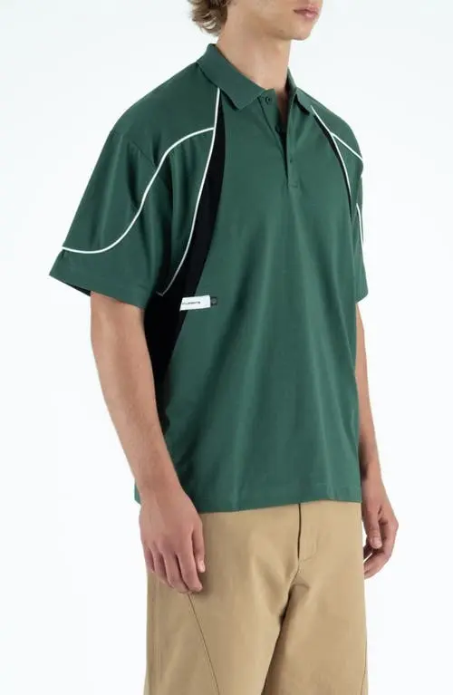 STUDENTS Captain Colorblock Polo