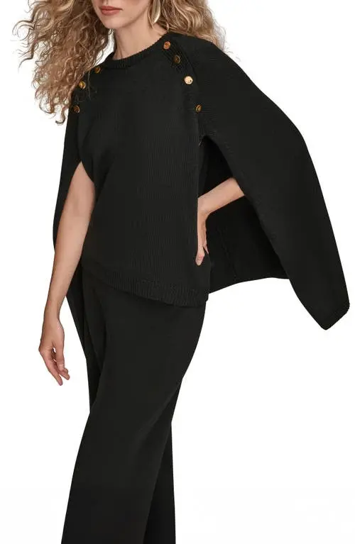 Donna Karan New York Cape Sweater
