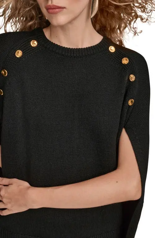 Donna Karan New York Cape Sweater