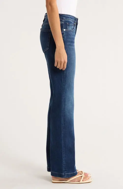 Tommy Bahama Mid-rise Flare Jeans