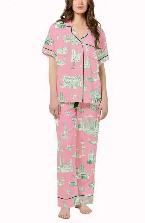 KATIE KIME Atlanta Toile Pants Set