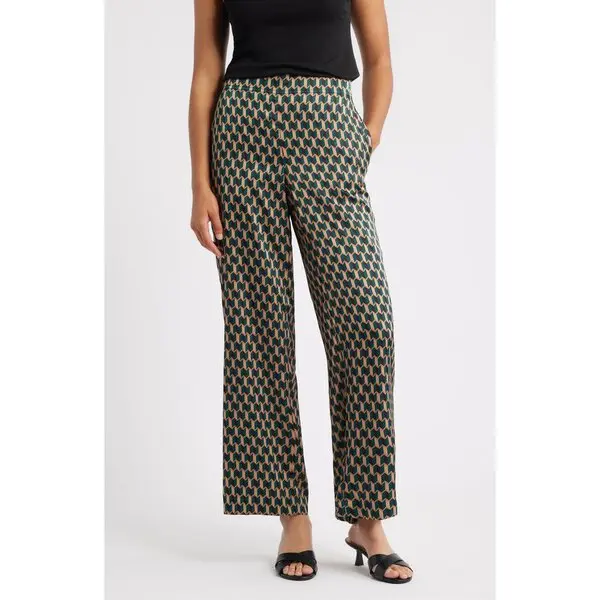 Anne Klein Wide Leg Pull-on Pants