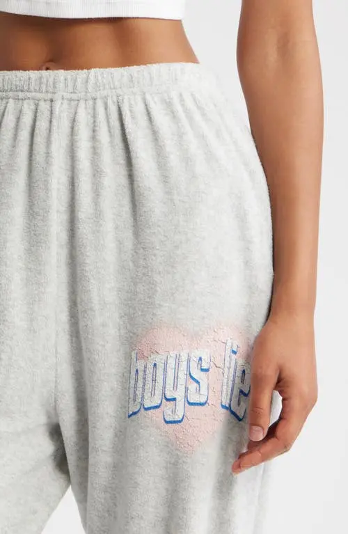 BOYS LIE Charmer Kimmy Fleece Sweatpants