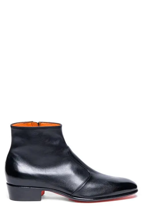 Santoni Adrian Zip-up Boot
