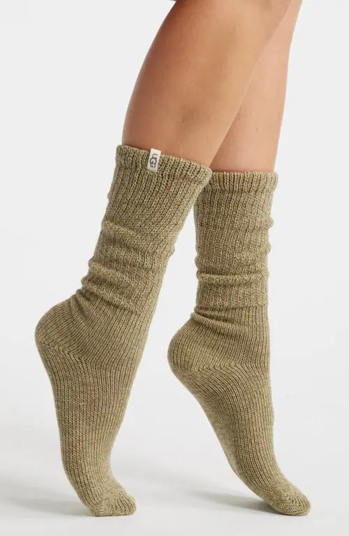 UGG Tyla Ii Slouchy Crew Socks - Muted Brass