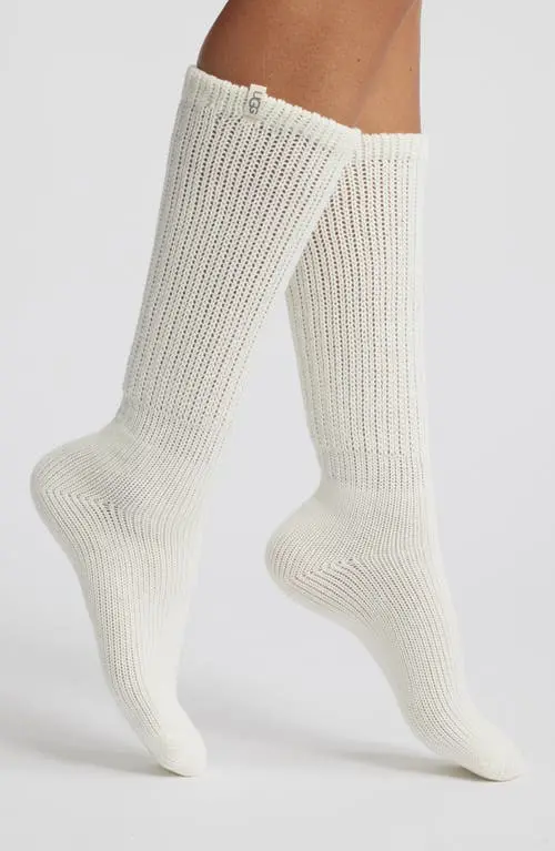 UGG Tyla Ii Slouchy Crew Socks - Nimbus