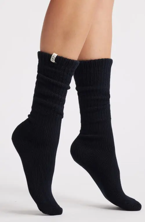 UGG Tyla Ii Slouchy Crew Socks - Tar