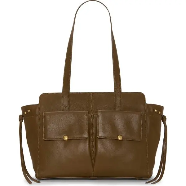 Vince Camuto Carly Leather Tote - Reishi