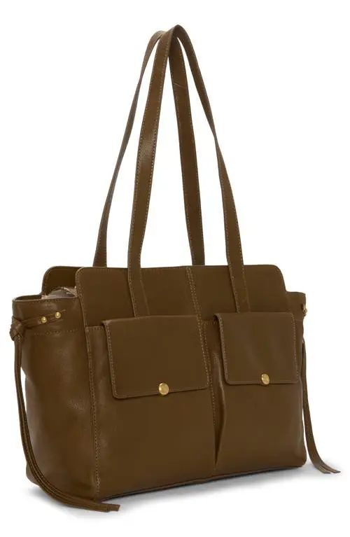 Vince Camuto Carly Leather Tote - Reishi