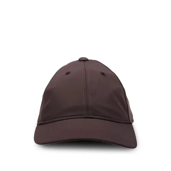 Our Legacy Flat Peak Cap - Brown