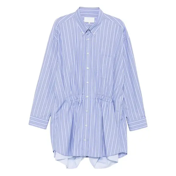 MAISON MARGIELA All In One Shirt - Blue