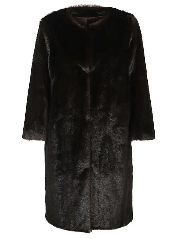 Loulou De Saison Moore Long Coat - Brown