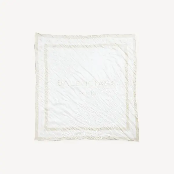 Balenciaga Fragrance Scarf - Beige