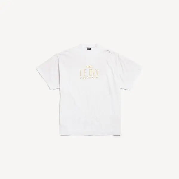 Balenciaga Fragrance Le Dix Oversized T-shirt - Grey