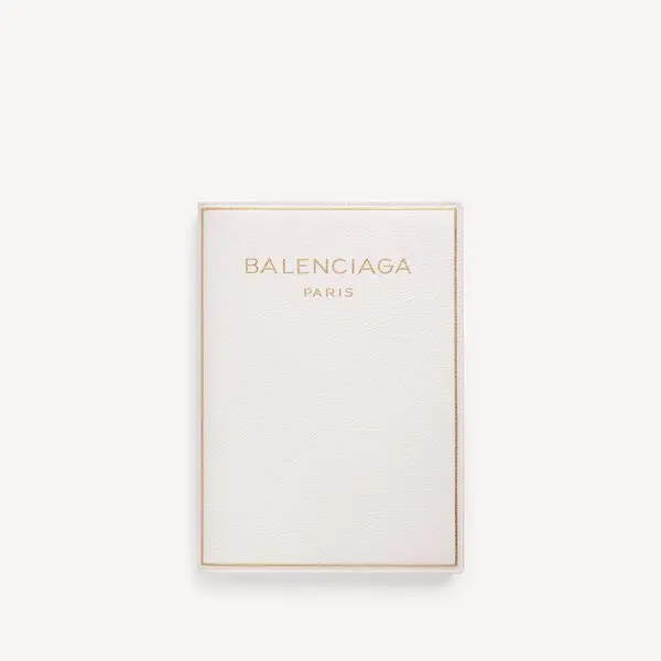 Balenciaga Fragrance Notebook A5 With Cover - White