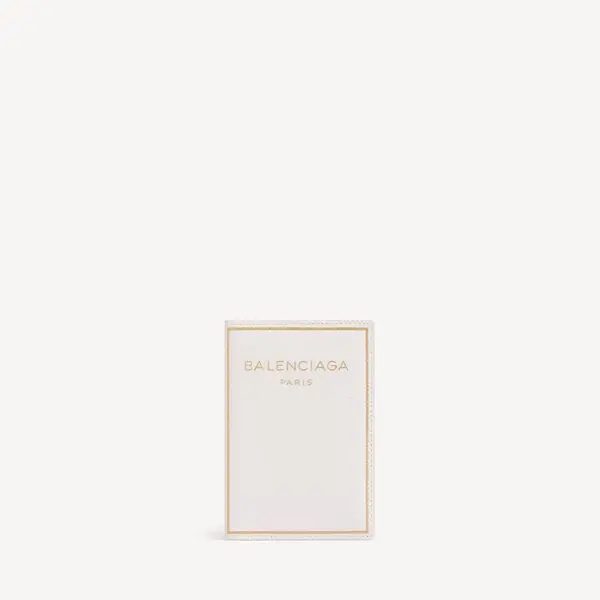 Balenciaga Fragrance Passport Cover - White
