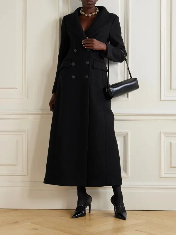 Dolce & Gabbana Wool Double-breasted Coat