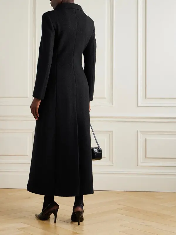 Dolce & Gabbana Wool Double-breasted Coat