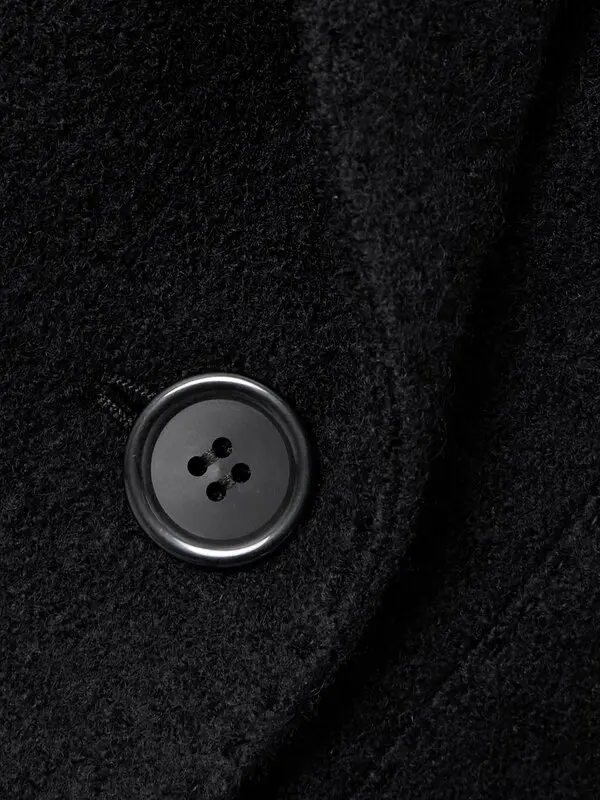 Dolce & Gabbana Wool Double-breasted Coat